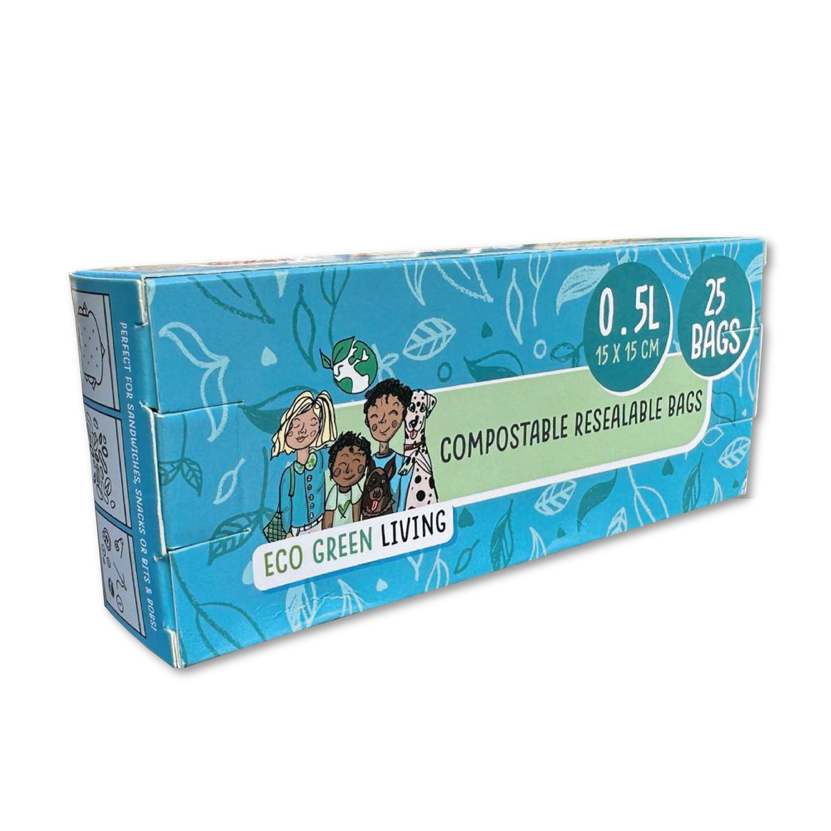 Compostable Resealable Bags – AwearMarket