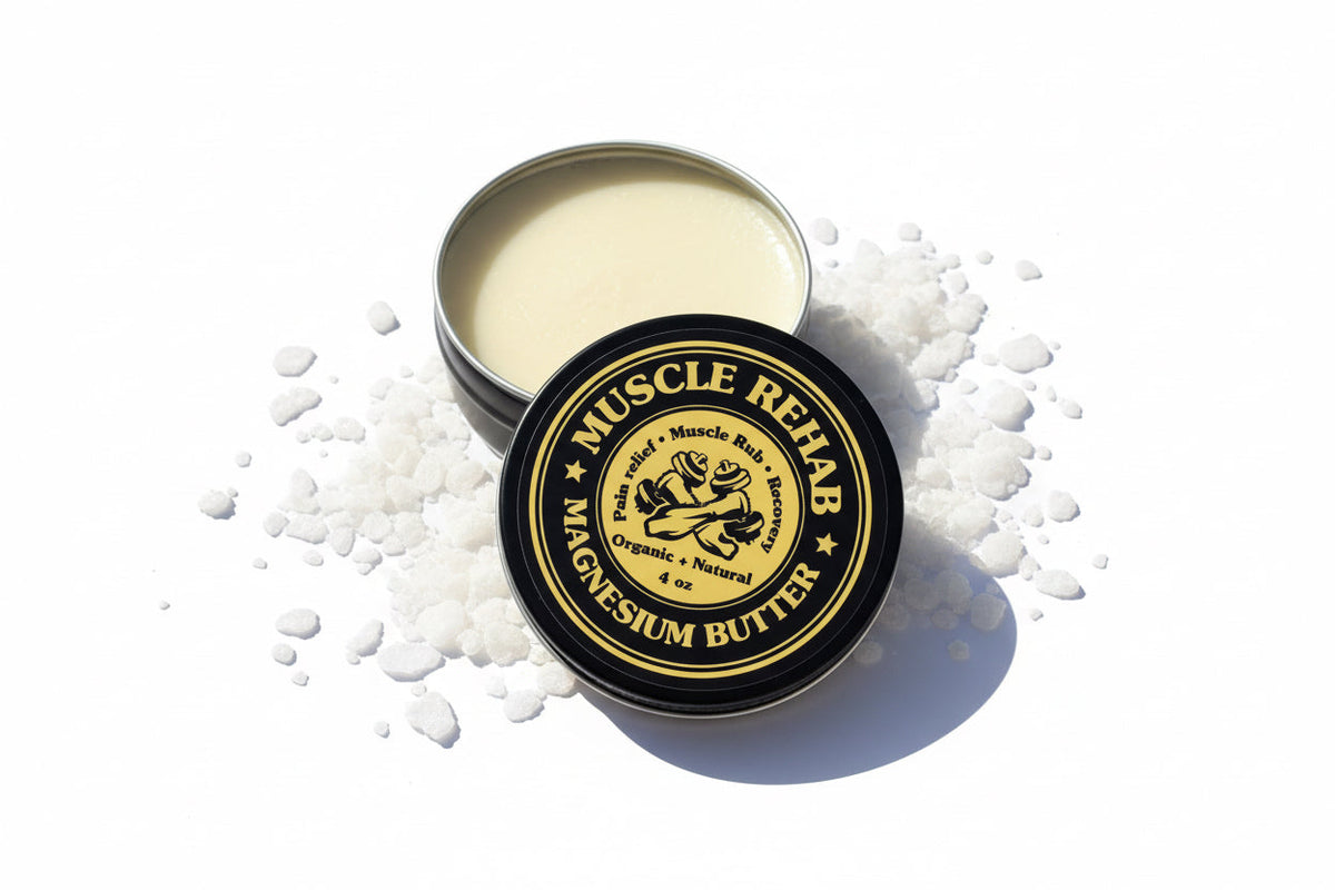 Muscle Rehab Magnesium Butter – AwearMarket