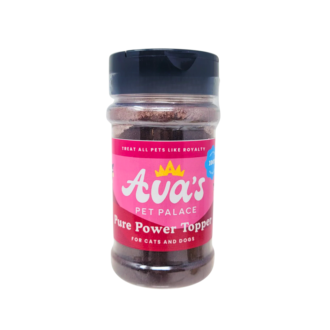 Freeze Dried Beef Blood - Pure Power Topper – AwearMarket