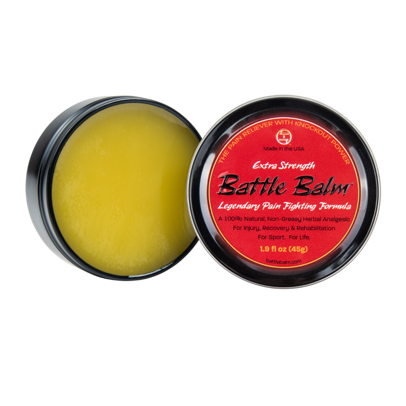 Battle Balm® - Extra Strength All Natural & Organic Pain Relief Cream ...