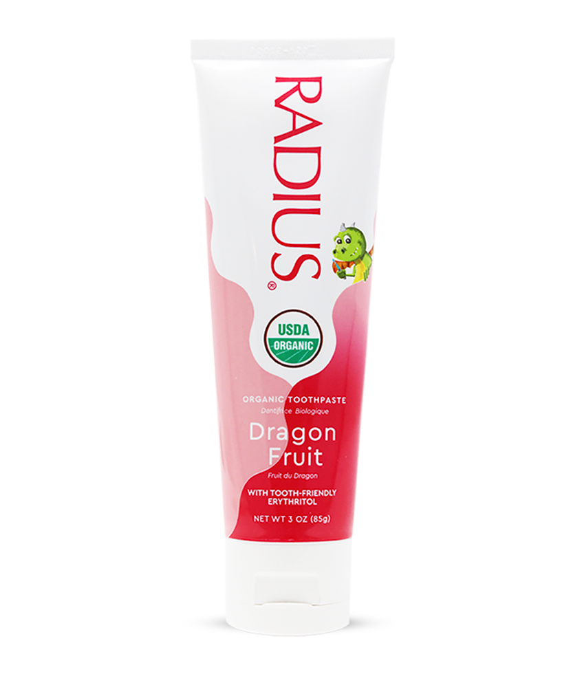 Kids USDA Organic Dragon Fruit Toothpaste – AwearMarket