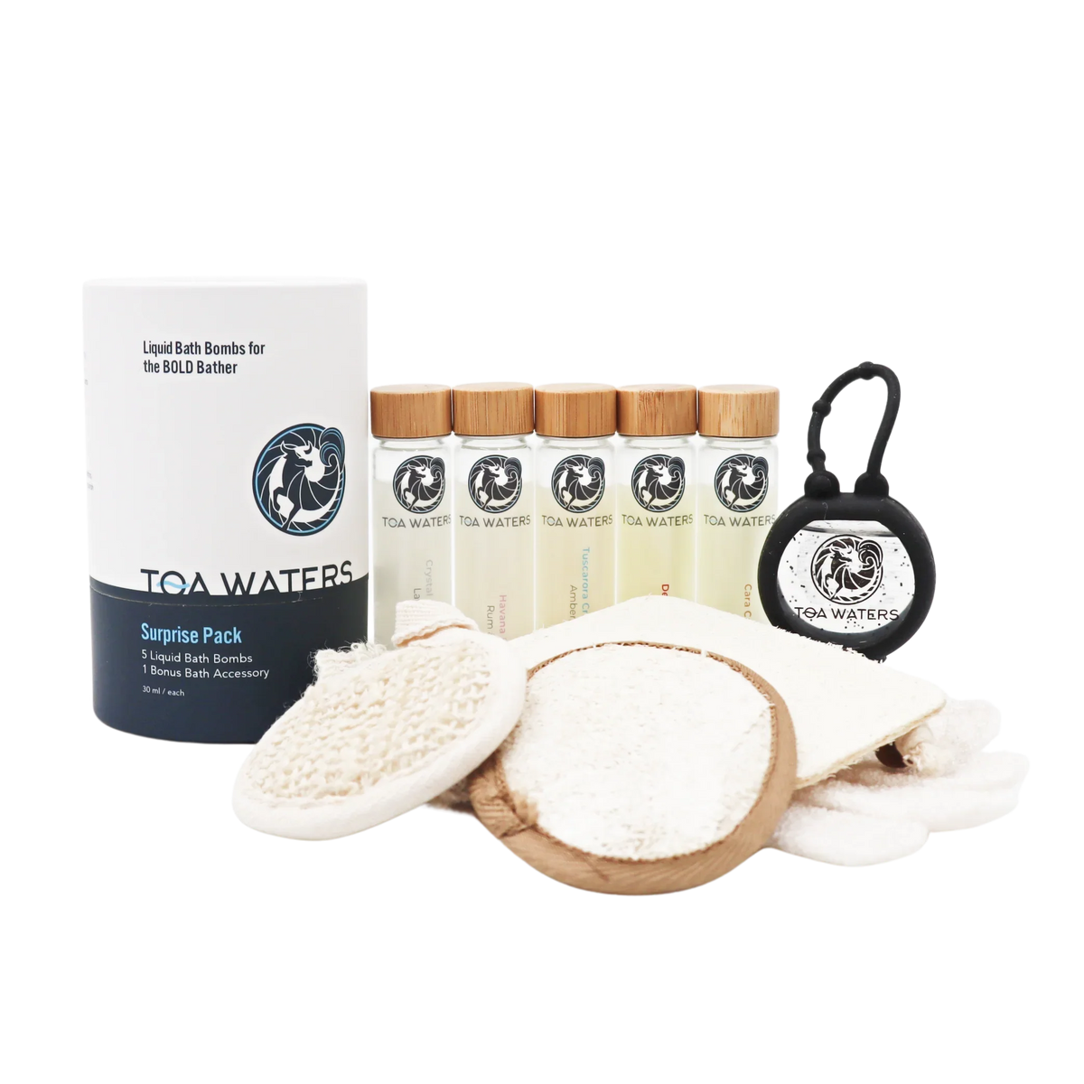 Liquid Bath Bombs and Bath Accessory Surprise Gift Set – AwearMarket