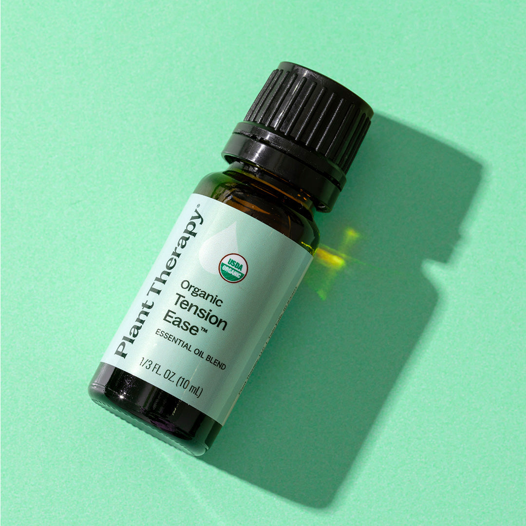 Organic Tension Ease™ Essential Oil Blend – AwearMarket