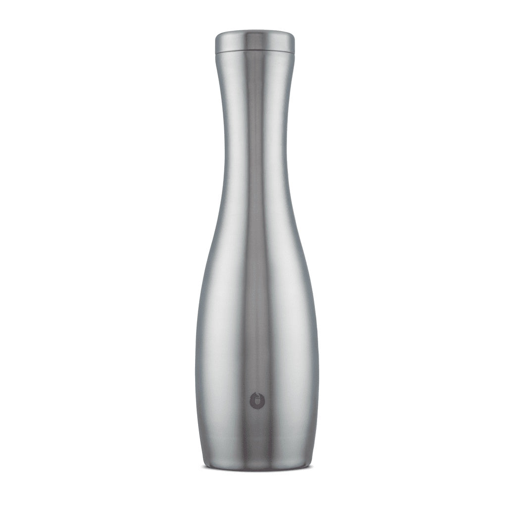 Stainless Steel Wine Carafe, Steel – AwearMarket