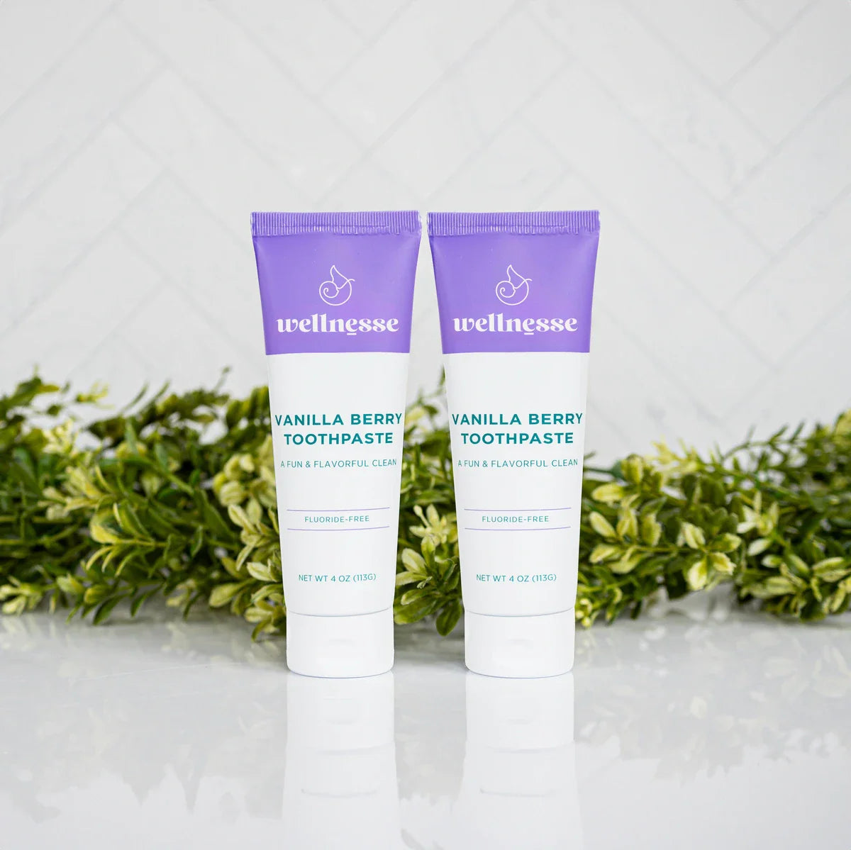 Vanilla Berry Toothpaste - 2 Pack – AwearMarket