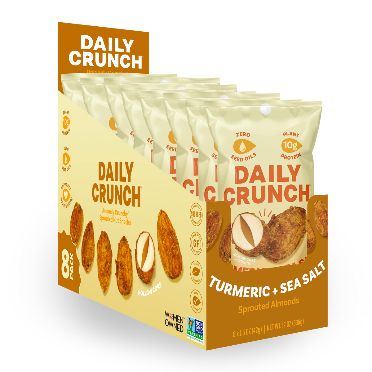 TURMERIC + SEA SALT (SNACK PACK) – AwearMarket