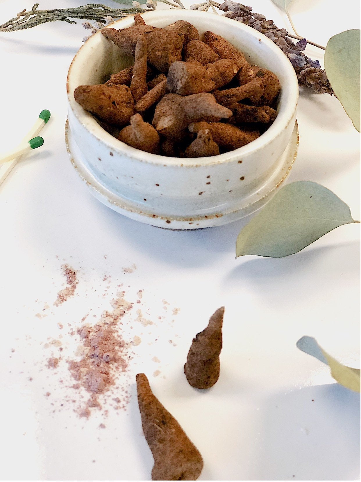 Divine Meditation Incense / Palo Santo / Frankincense & Myrrh / Intent ...