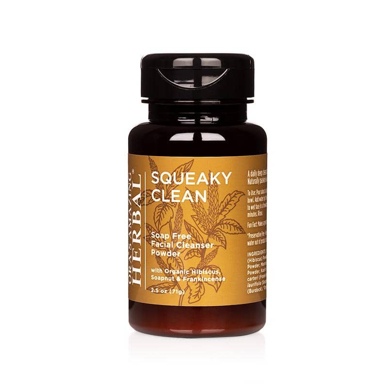Squeaky Clean, Soap Free Facial Exfoliating Cleansing Powder – AwearMarket