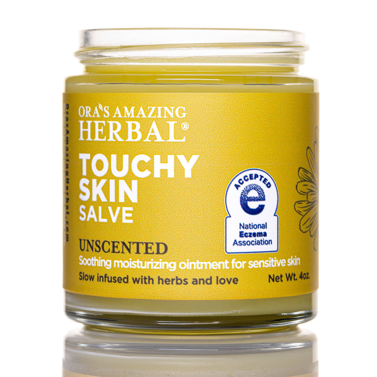Touchy Skin Salve, Eczema Cream Ointment for Sensitive Skin – AwearMarket