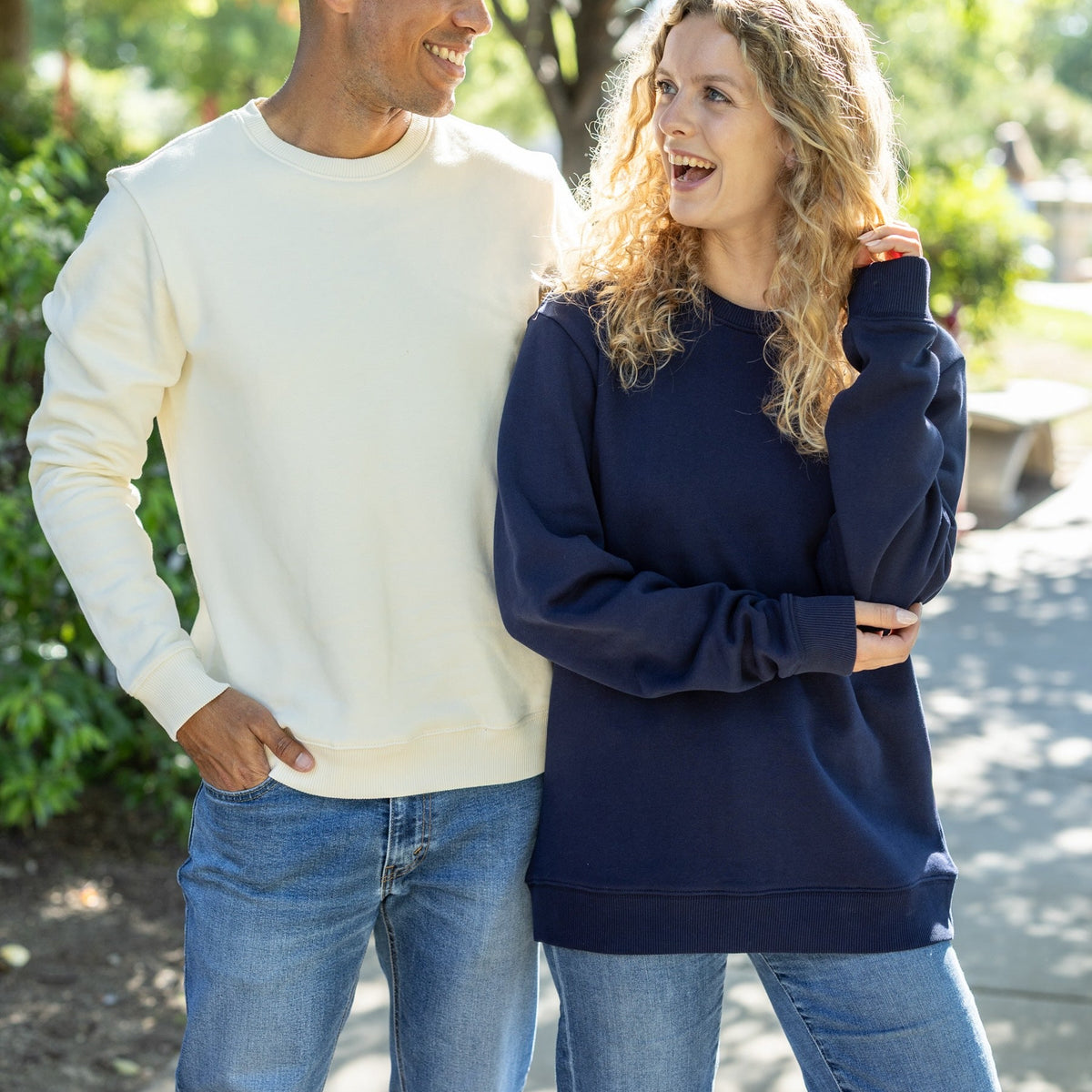 Unisex Organic Cotton Sweatshirts – AwearMarket