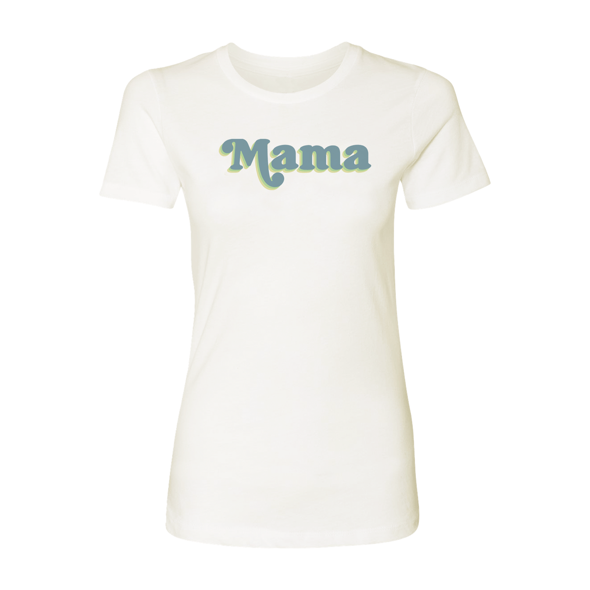 adult graphic tee | mama blue – AwearMarket