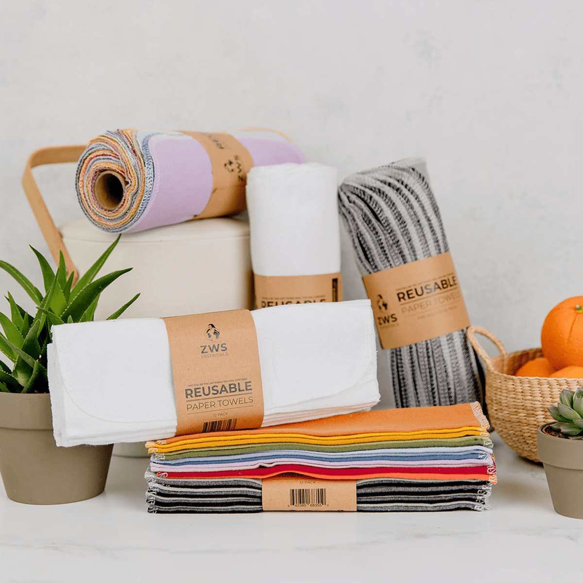 Reusable Paper Towels – AwearMarket